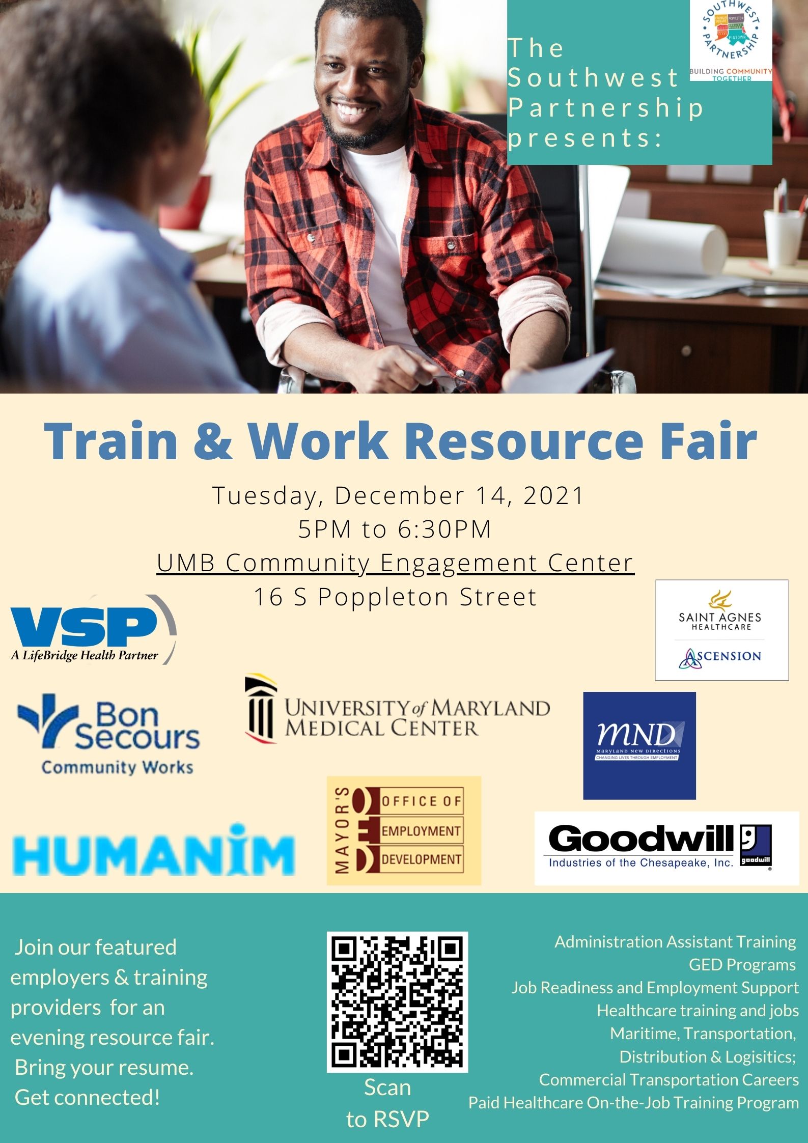 Train and Work Resource Fair – Southwest Partnership