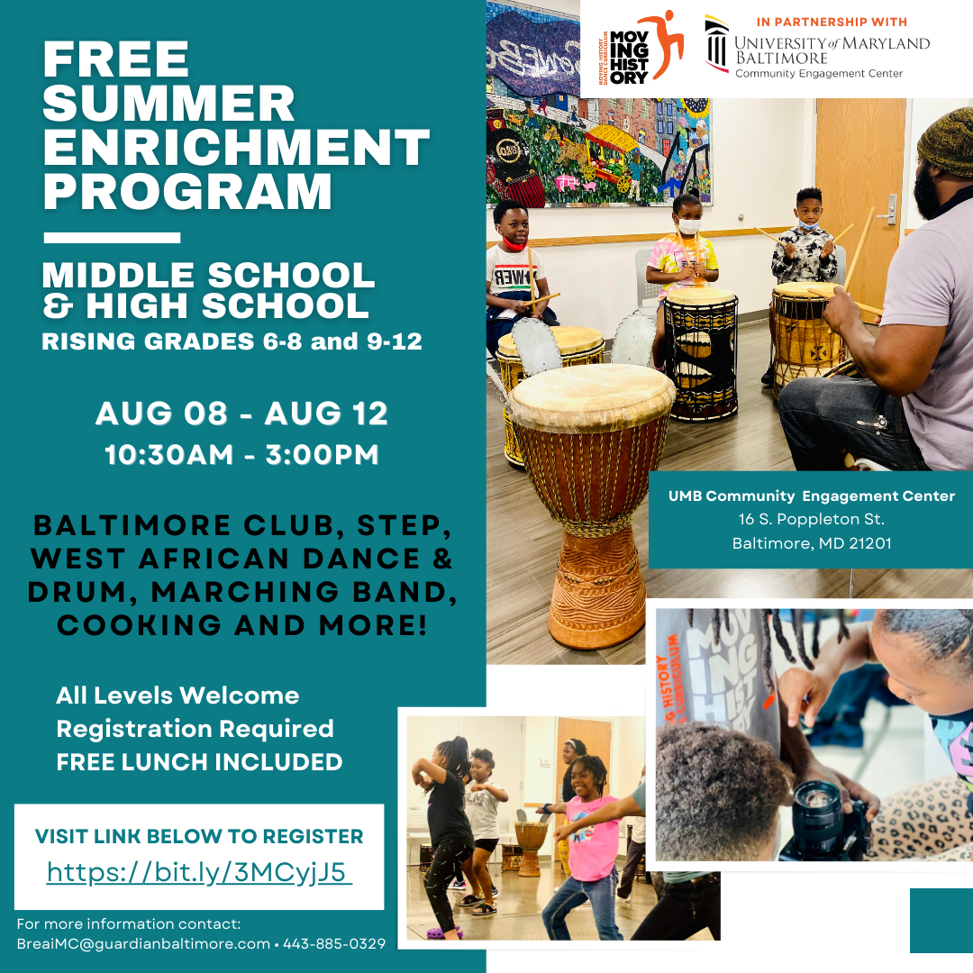 Free Summer Enrichment Program – Southwest Partnership