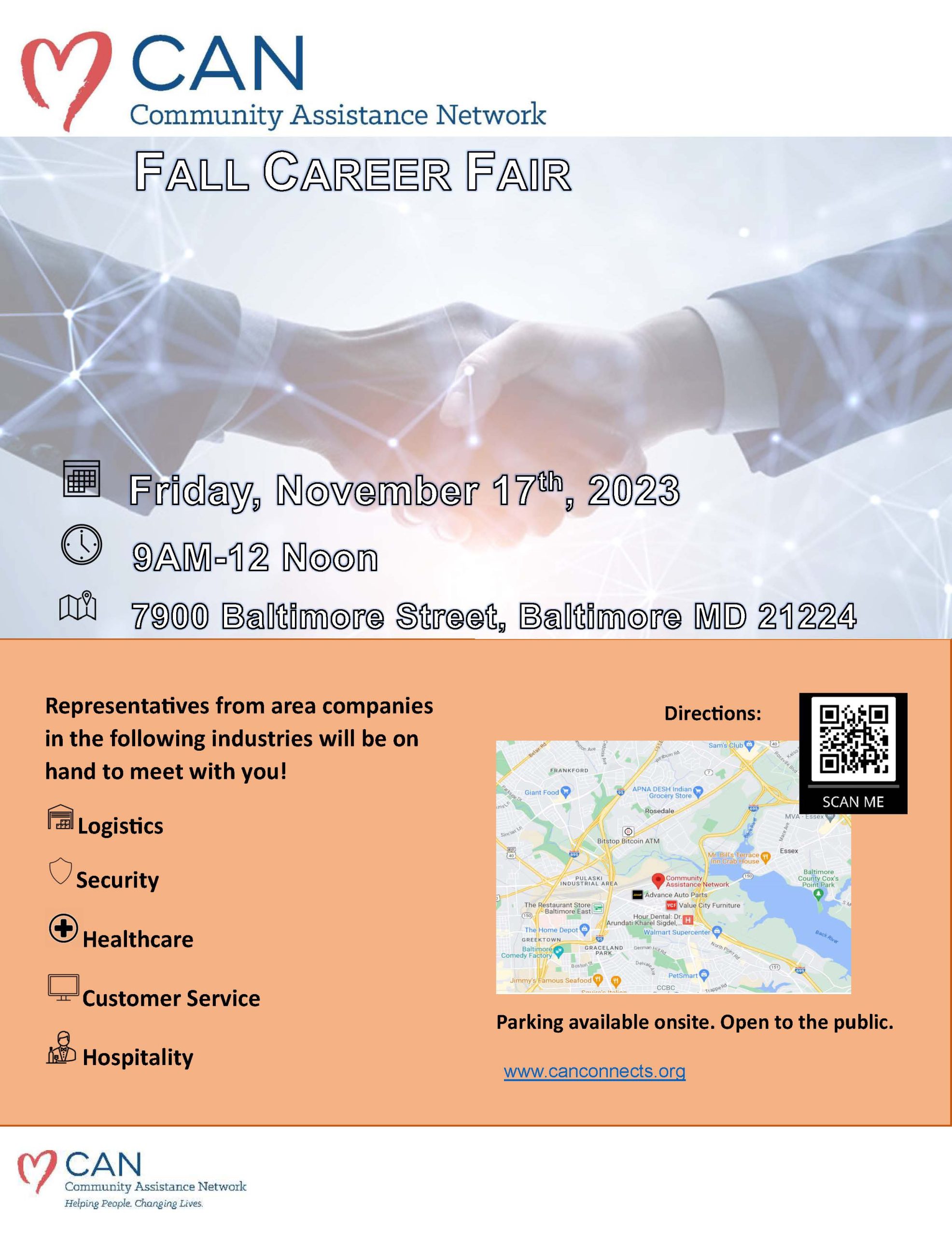 Community Assistance Network Job Fair – Southwest Partnership