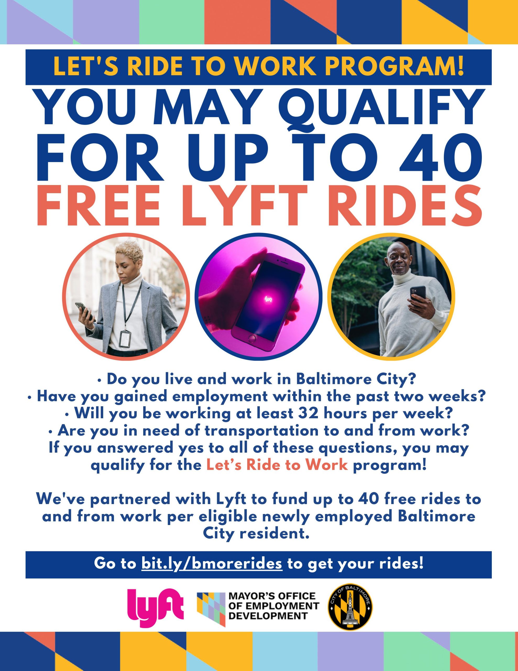 Let’s Ride to Work – Southwest Partnership