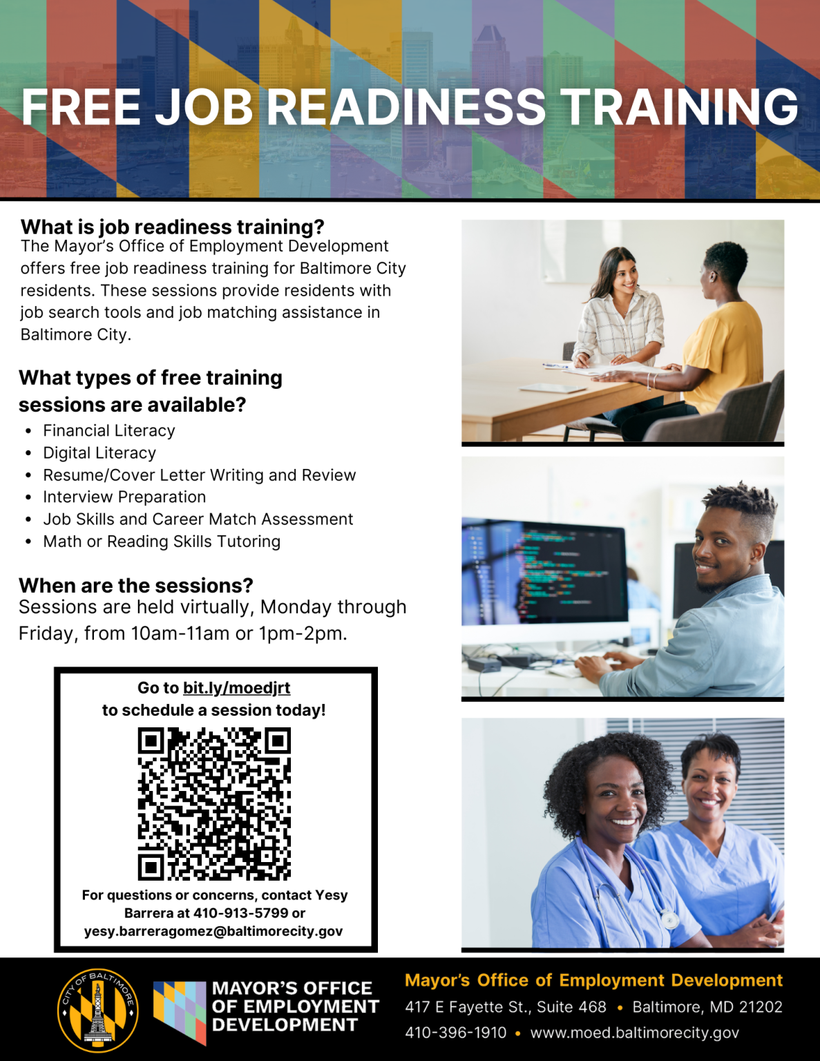 Free Job Readiness Training – Southwest Partnership